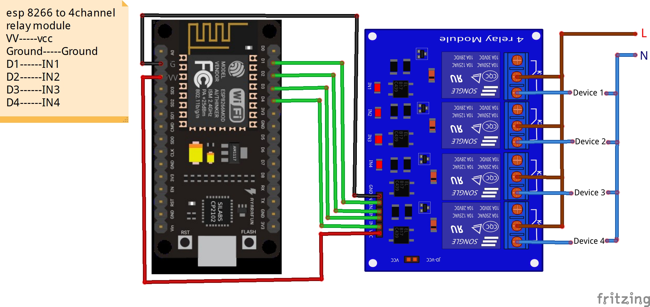 Arduino Simple Iot System Using Blynk App And Node Mcu