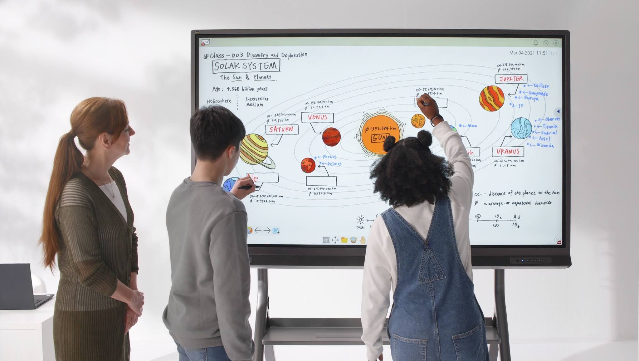 ViewSonic Launches the ViewBoard 52 Series Interactive Display with an ...