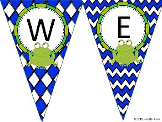 The Best of Teacher Entrepreneurs III: FREE MISC. LESSON - “Frog Banner”