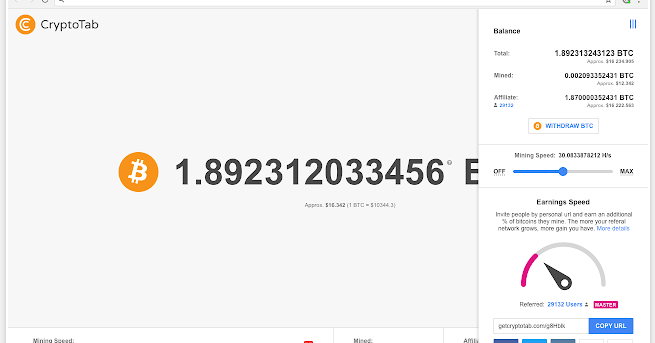 Cryptotab Review - Guide And Tutorial - Legit Paying Site - http ...