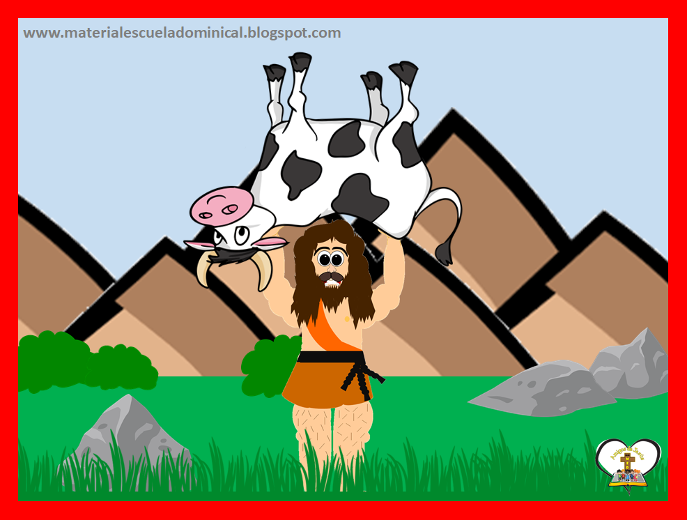 BLOG MED Amigos de Jesús: VISUALES DE SANSÓN