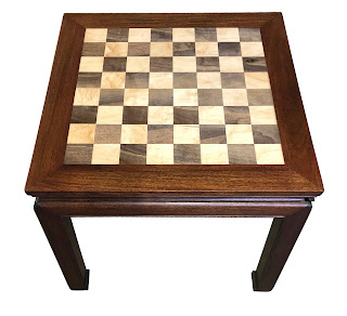 Finale Furniture Restoration Services, LLC: Children’s Checkers Table Set