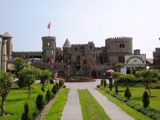 IMAGENES Y TEXTOS SELECTOS: LOS CASTILLOS DEL PERU - IV PARTE