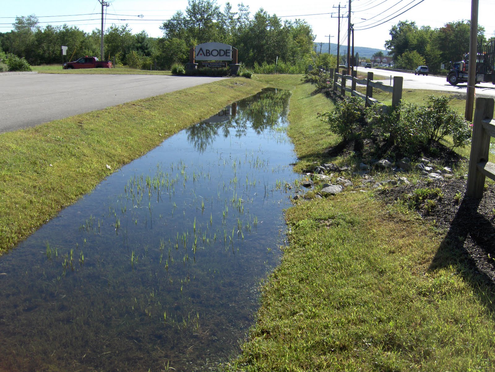 ABODE Builders of New England: Water, water everywhere-Managing excess ...