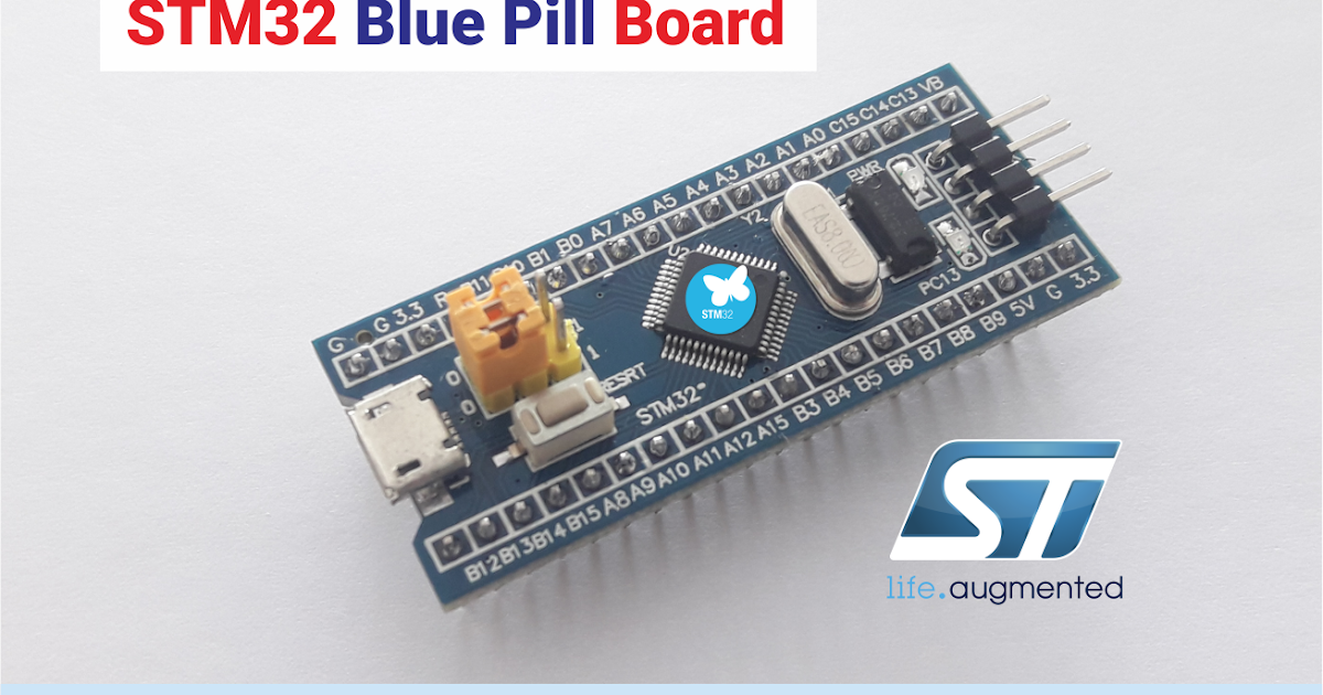 STM32F103 Blue Pill Board (ARM Cortex-M3) | Robotics University