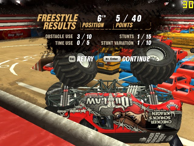 RetroGamersTeam: Monster Jam 2007
