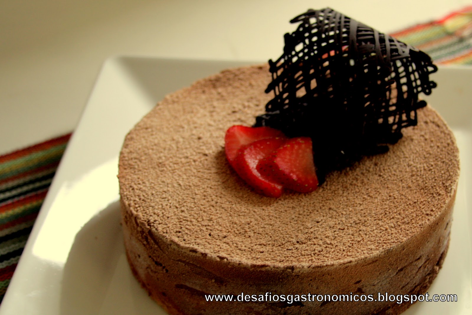 Desafios Gastronômicos: DESAFIO: Preparar um Entremet em casa!
