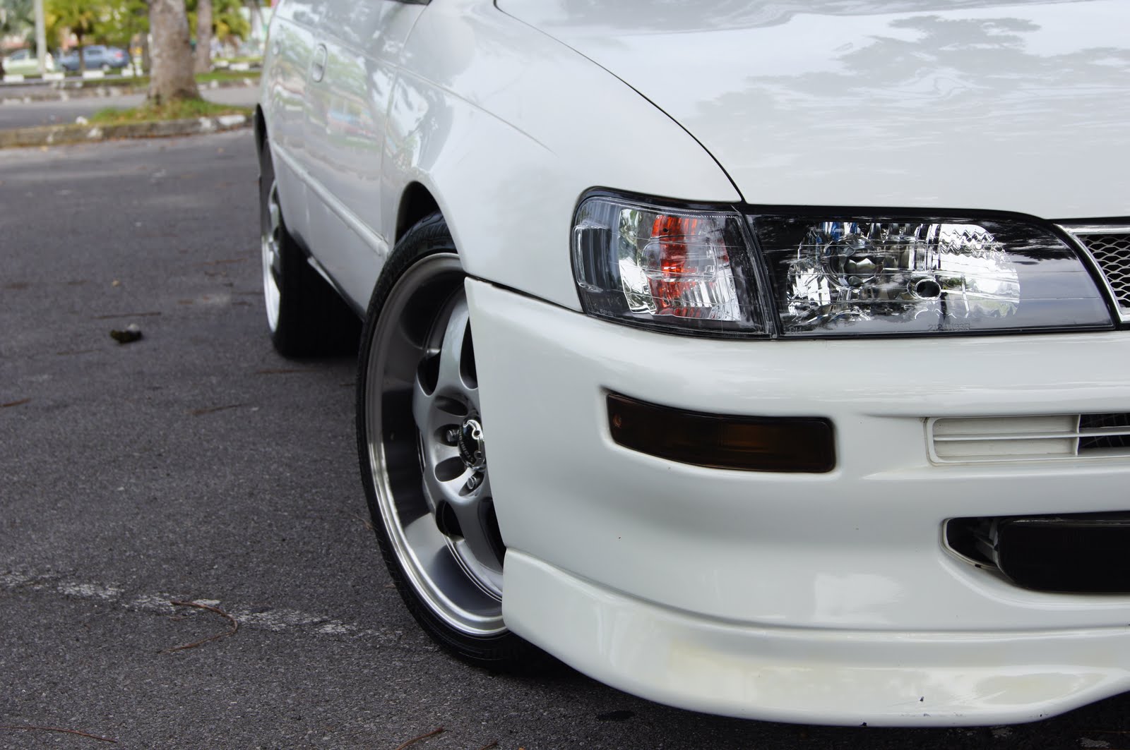 2011 年 的开始: 四月三十号~。。。介绍自己的车Toyota Corolla AE101