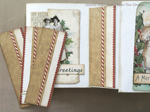 Mini Album Makers Challenge: Cascading Christmas Mini Album by Jennie ...