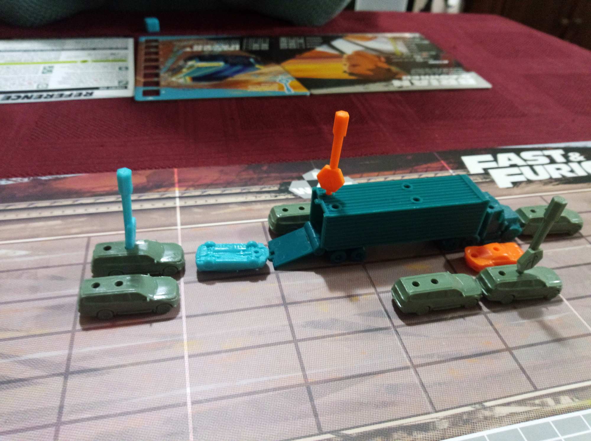 The Stronghold Rebuilt: Fast And Furious - Semi Heist