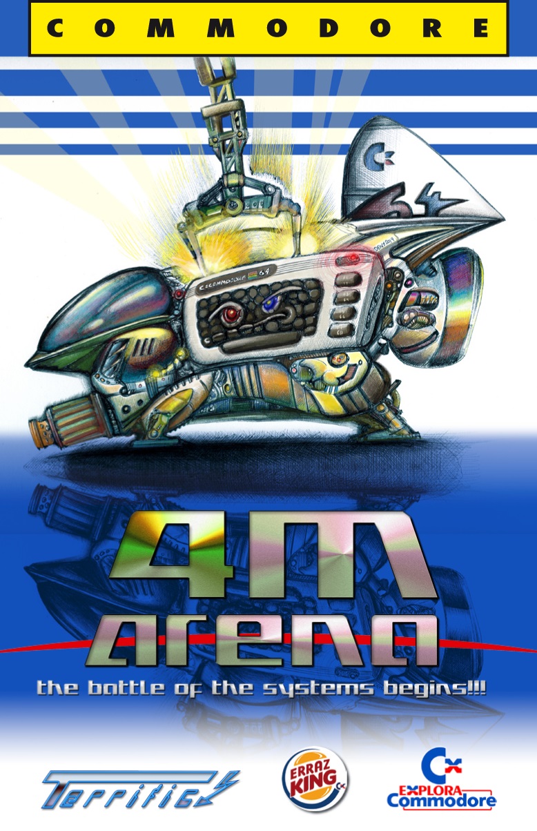 Commodore Plus: 4m Arena