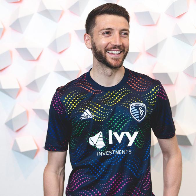 Unique Adidas Sporting KC 2019 Pride Jersey Revealed - Footy Headlines
