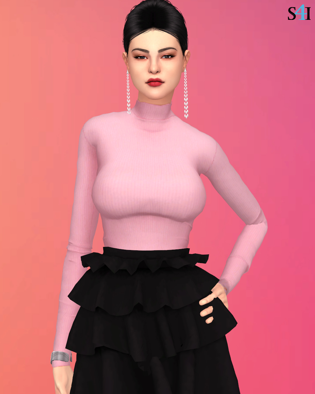 Sims 4 CAS: Selena Gomez - Imagination Sims 4 CAS