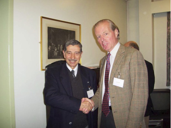 FDRA - Malvinas: Biografía: Michael Scott (UK), comandante británico en ...