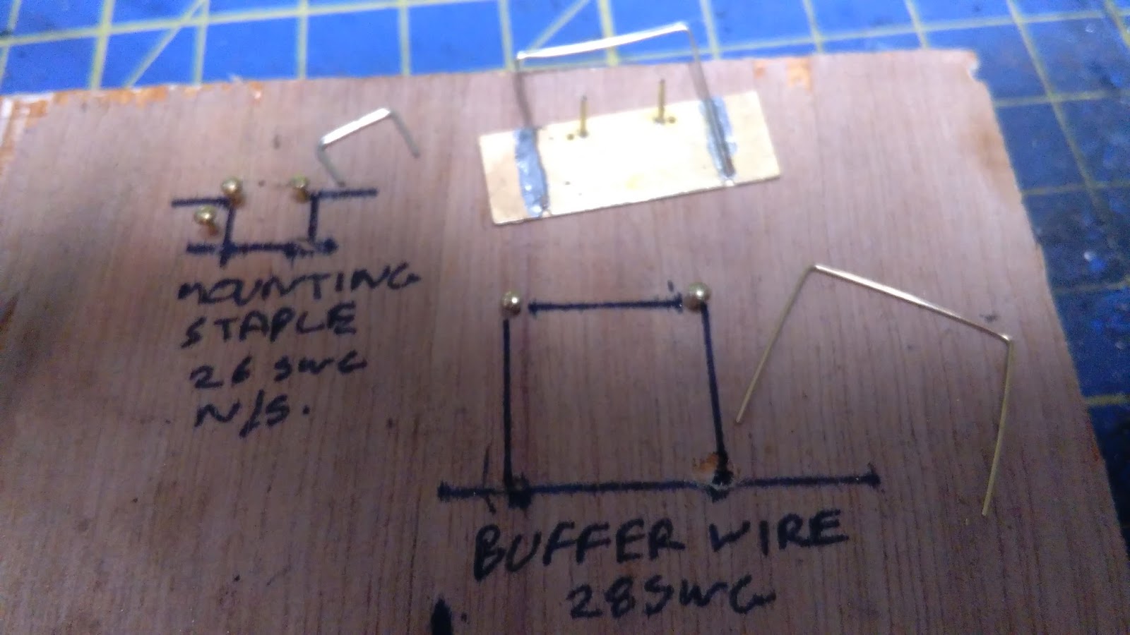 CParkstone's Railway modellers Blog: Sprat & Winkle coupling jig