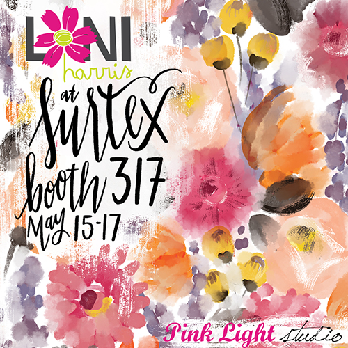 print & pattern: SURTEX 2016 - pink light studio