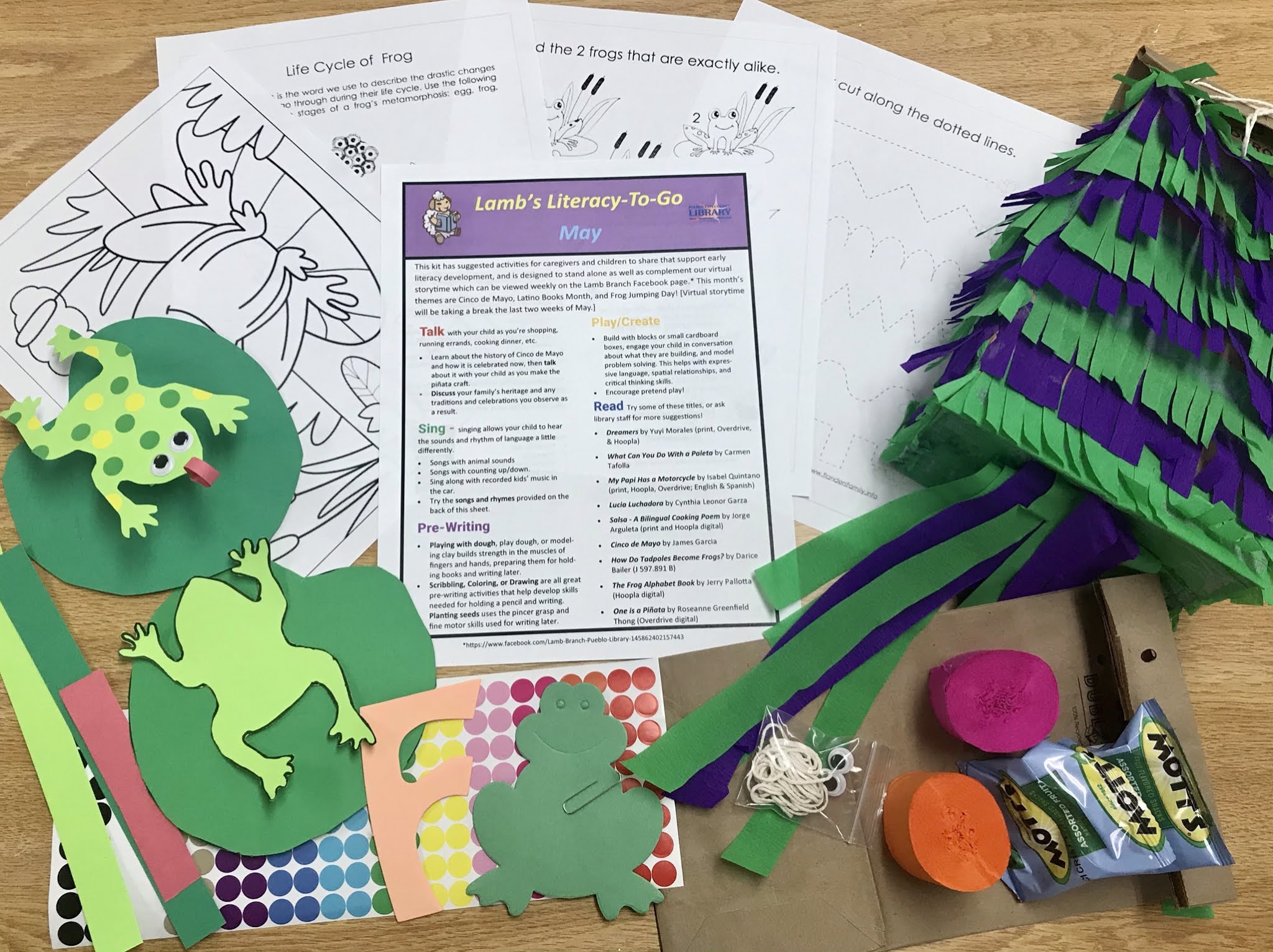 Adventures In Storytime (and Beyond): 2021