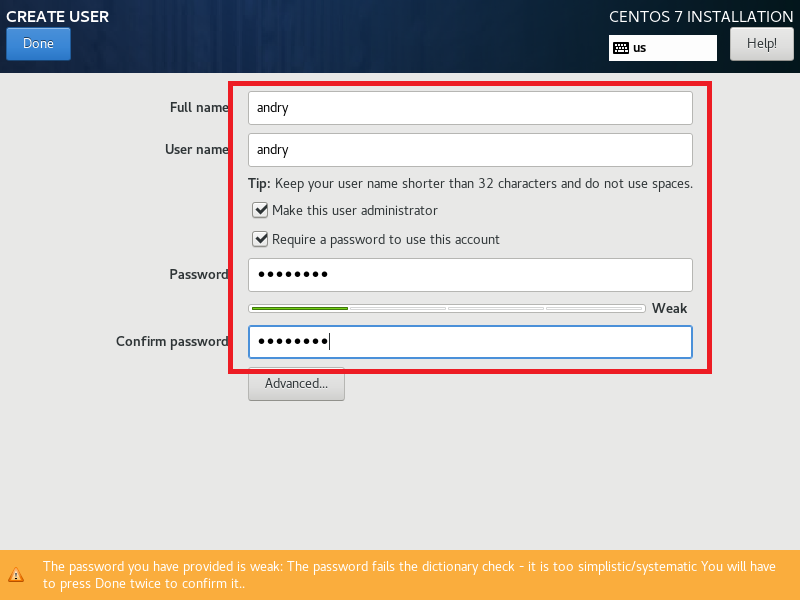 Cara Instalasi Centos 7 Server with GUI - AndryTech