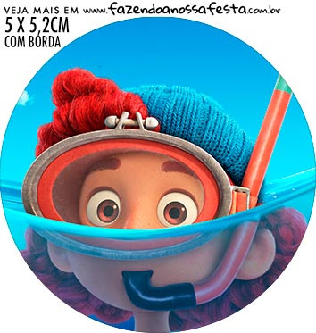 Fiesta de Luca: Toppers o Etiquetas Circulares para Imprimir Gratis ...