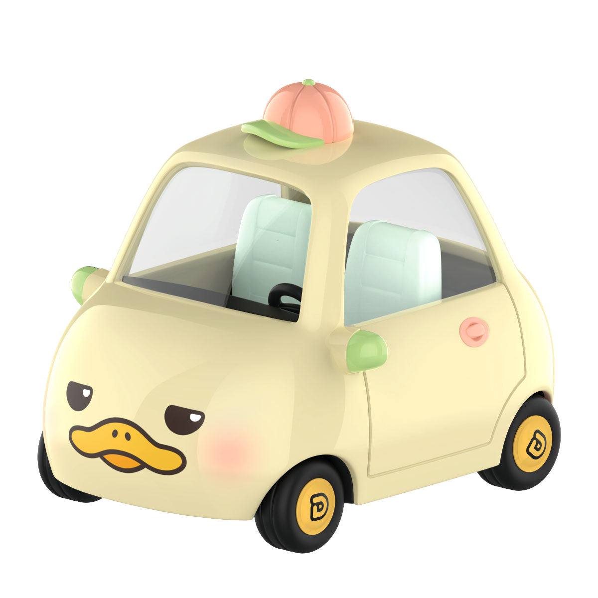 Pop Mart Pop Mart Popcar Cute Private Car Series Figures | The Toy Pool