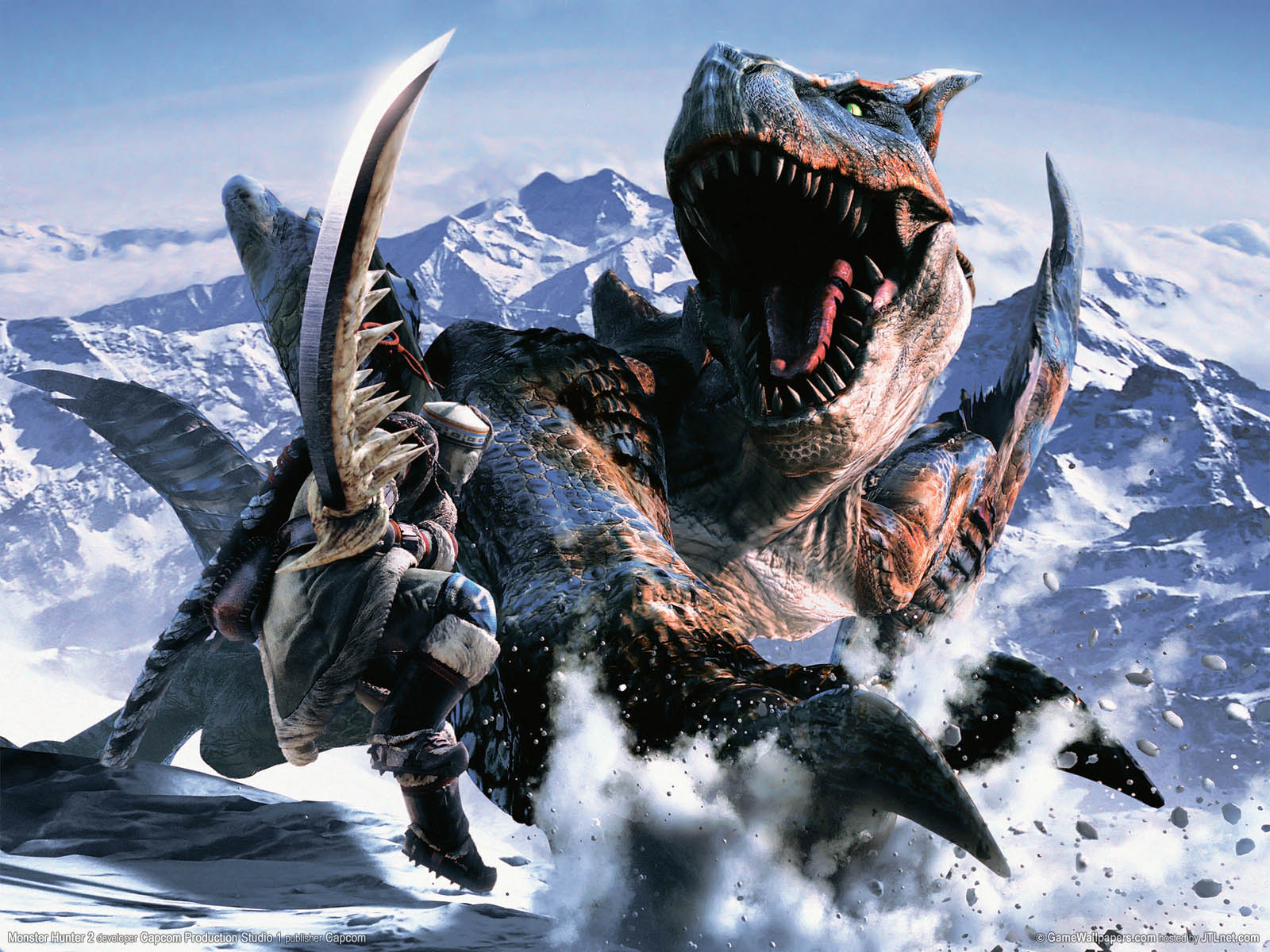 Um filme de Monster Hunter está nos planos da Capcom ? - Nintendo Blast
