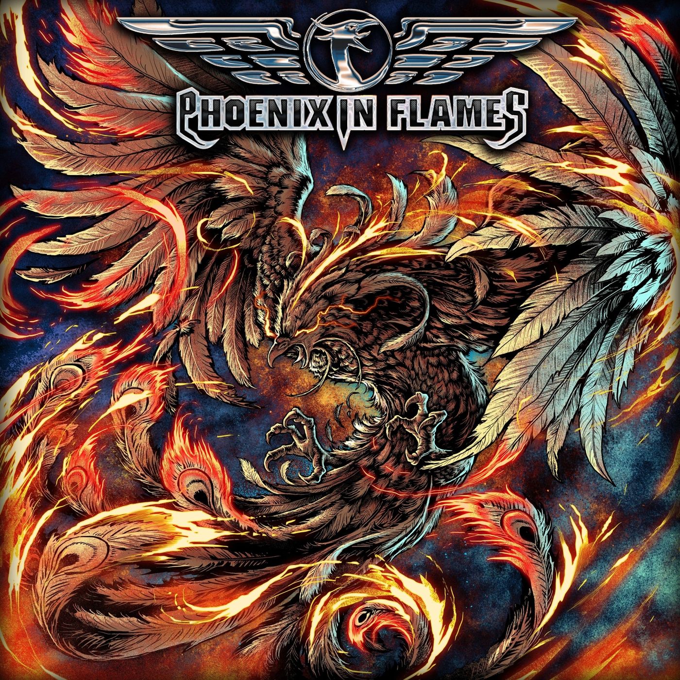 2112 ESTACION DE ROCK: PHOENIX IN FLAMES " Phoenix In Flames