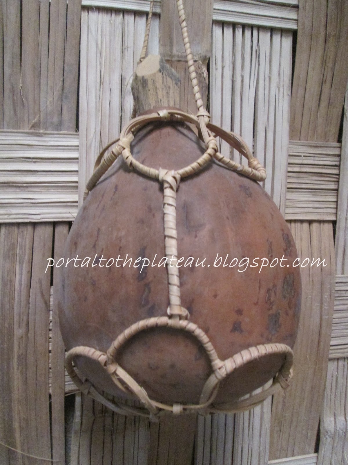 Portal to the Plateau: Native Water Containers