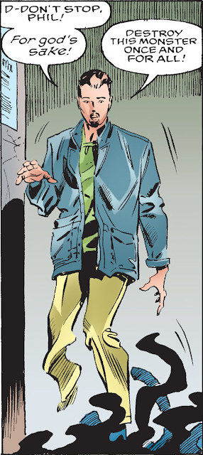 A Comic Odyssey: Peter Parker's Lost Leg: The Physiological and ...