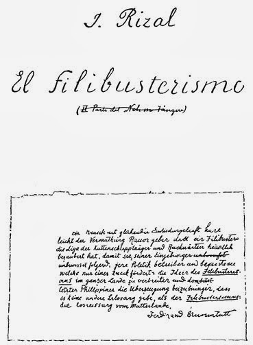 All About Pepe: El Fili Manuscript: The Unpublished Warning