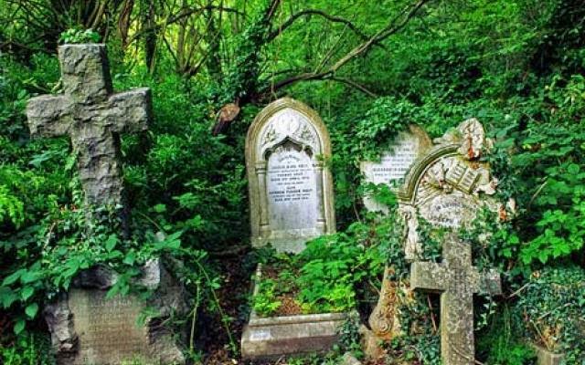 Most Scary Places: Highgate Cemetery, North London, England