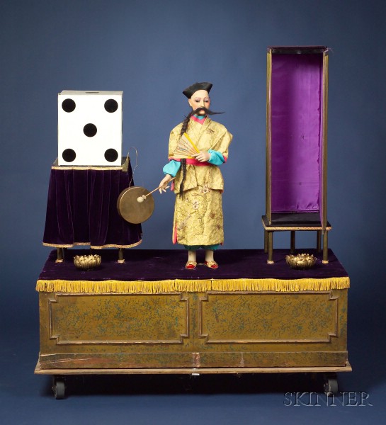 Dioramas and Clever Things: Antique Automata