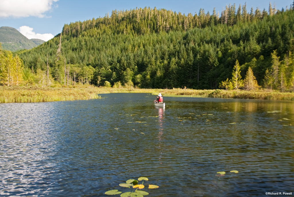 100 Lakes on Vancouver Island: Antler Lake