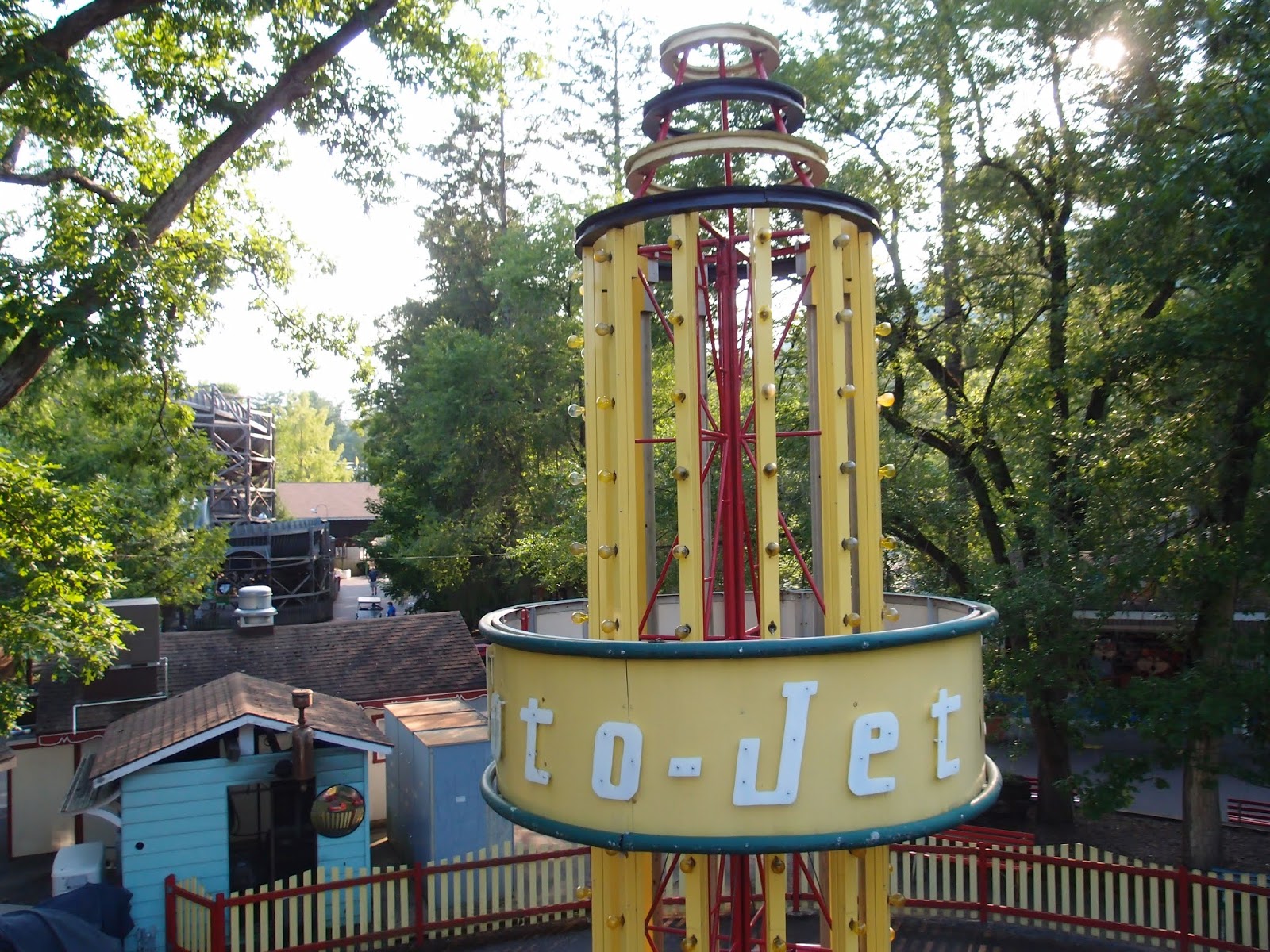 Bayern Kurve Blog: Another Spin on the Knoebels Roto-Jet