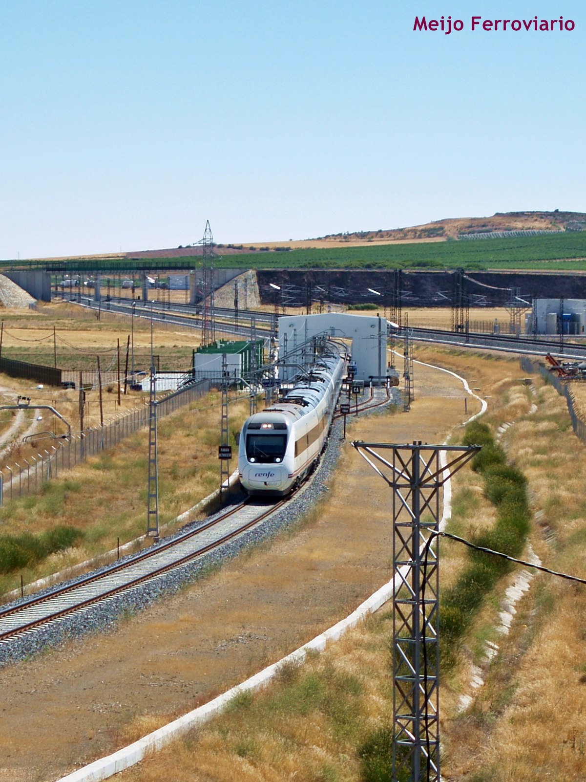 Meijo Ferroviario, el ferrocarril en Salamanca y el lejano oeste ...