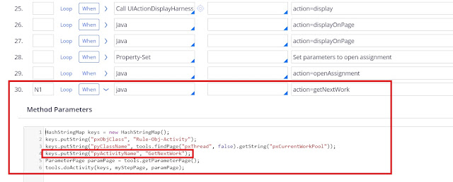 GetNextWork functionality in pega | Pega Help | Case Management ...