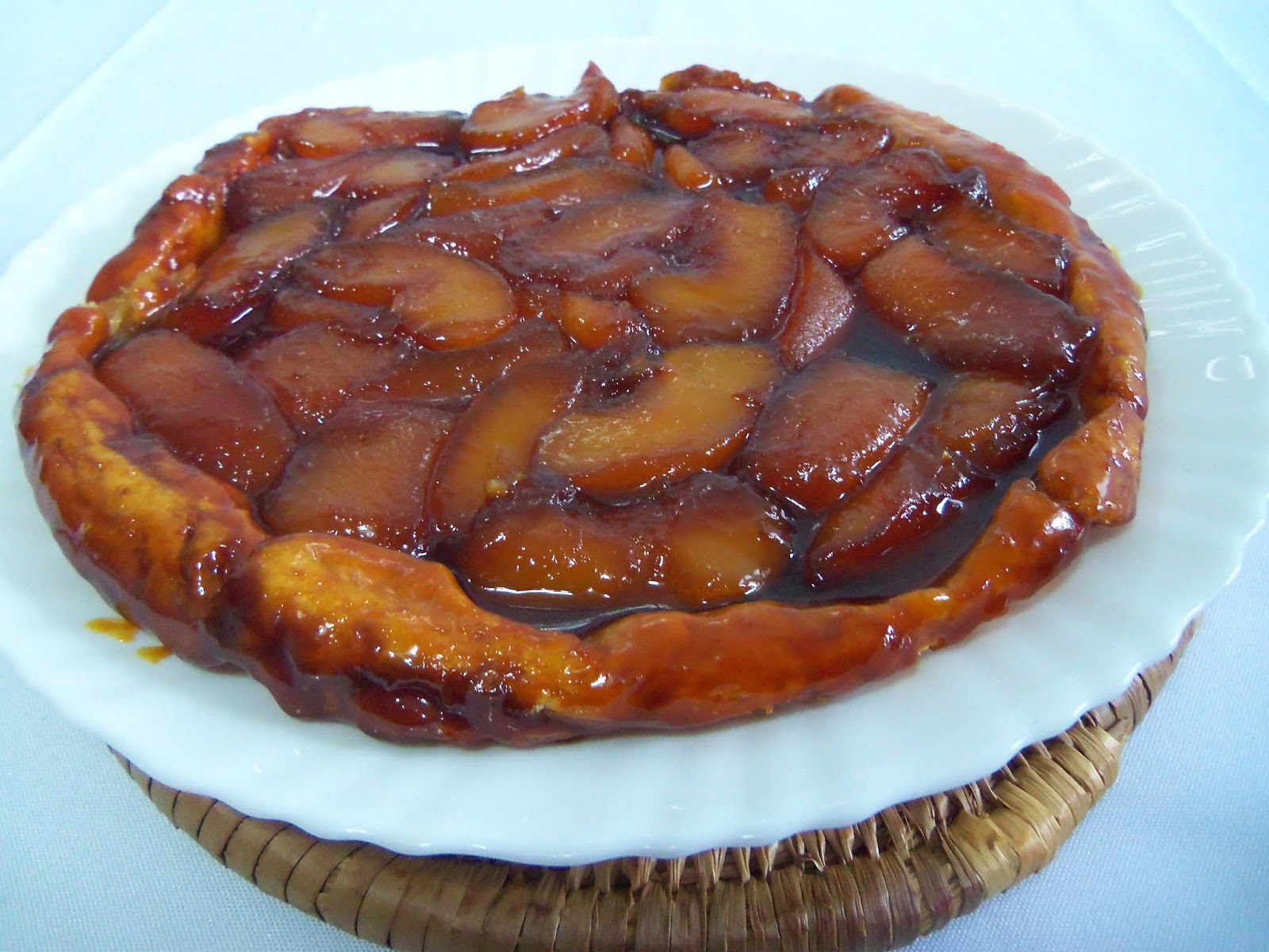 Tarta tatin - Andreíta come de todo