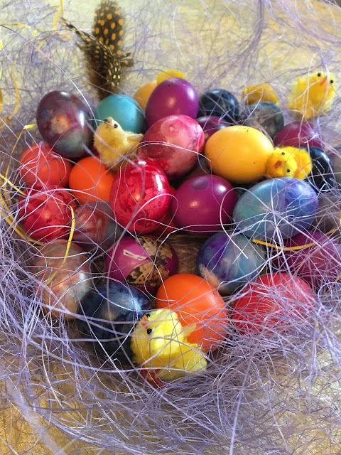 U Jadrankinom malom svetu: Uskrsnje dekoracije / Påsk decoration