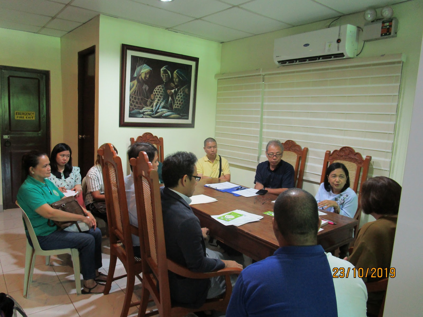 JAPOHR project blog: Meeting with Mayors Part 2 (Pulilan: Mayor Rosario ...