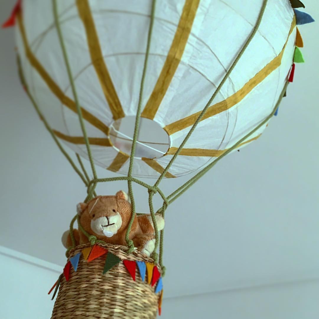 Teresa Ponte: Balão de Ar Quente / Hot Air Balloon