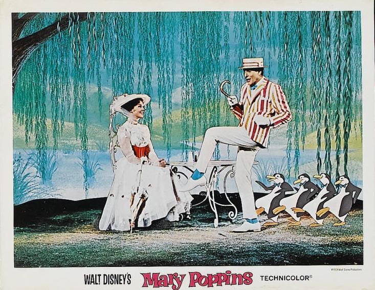 Hollywood Movie Costumes and Props: Original Mary Poppins movie ...