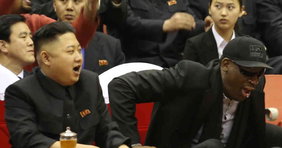 Cool stuff you can use.: Dennis Rodman set to Train North Korean ...