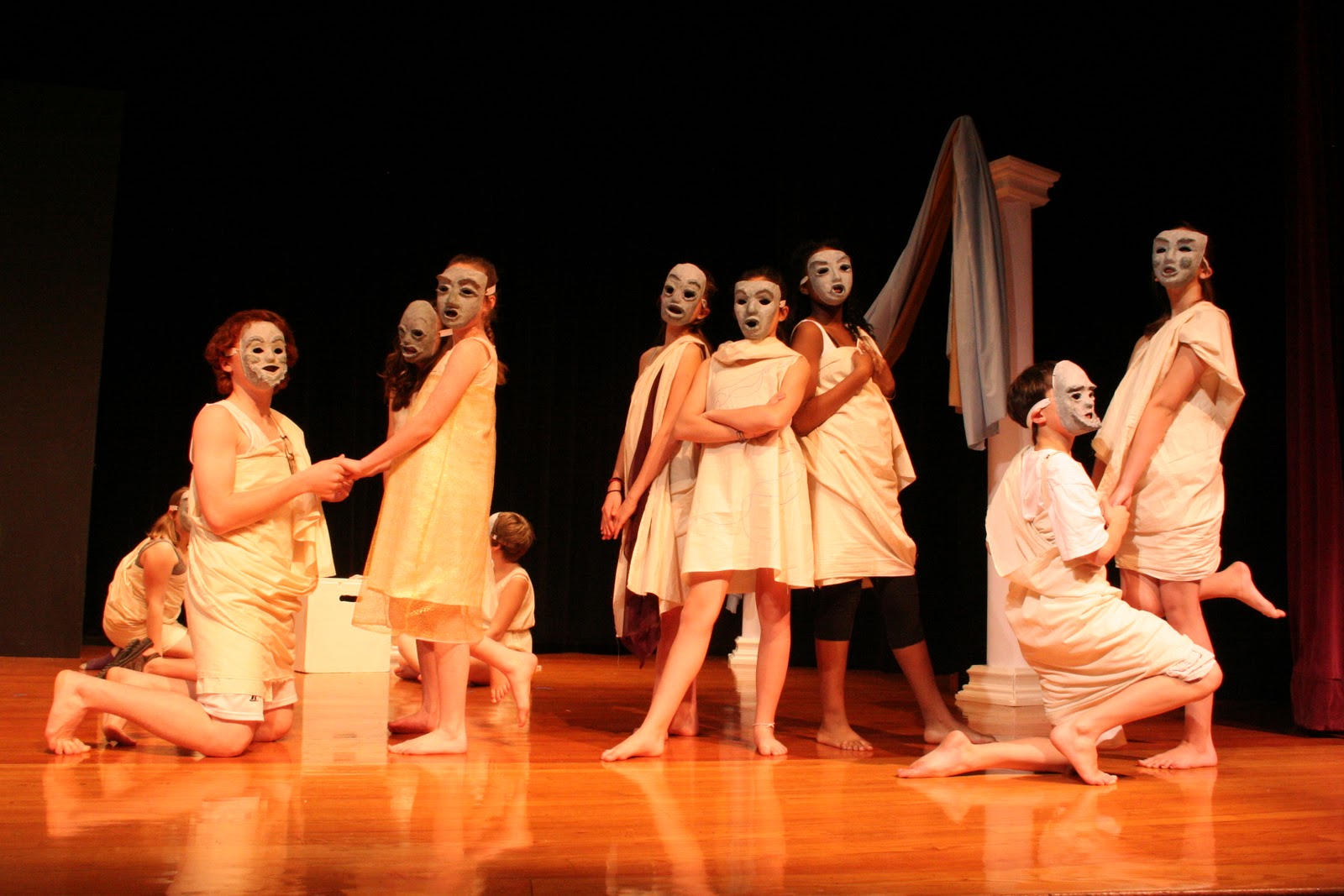 "Circus Olympus" ... Greek Theatre!: Opening - Production Photos #1