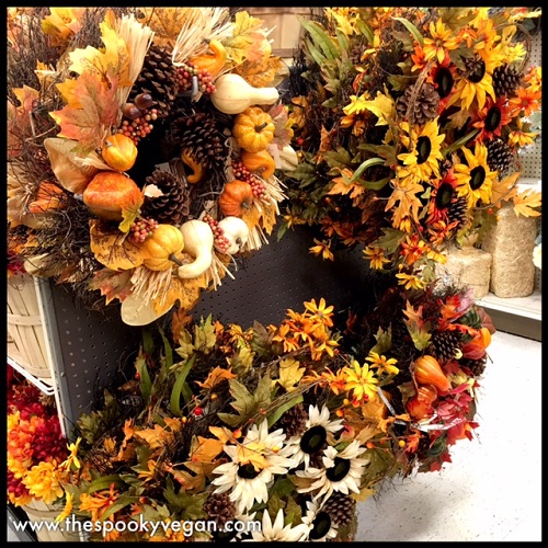 The Spooky Vegan: Sneak Peek: Autumn 2017 at Michaels