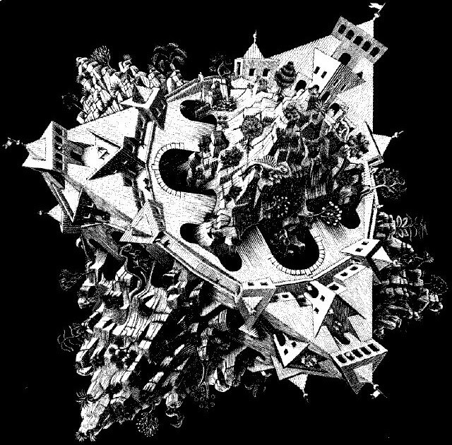 Mandelbulb/Mandelbrot/fractals for beginners.: Escher