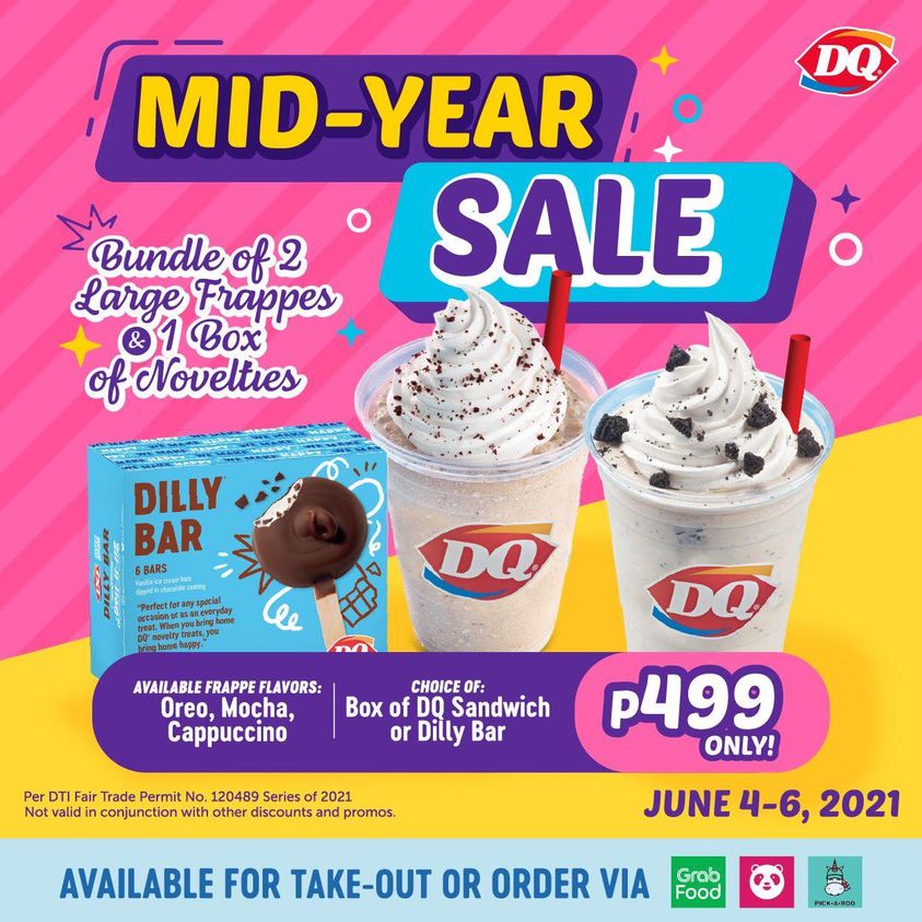 Manila Shopper: Dairy Queen Mid-Year Treat Promo