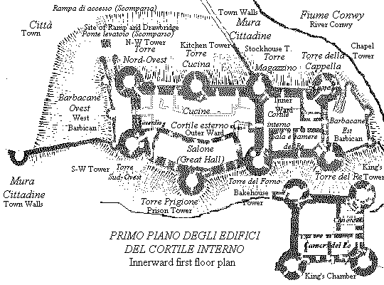 Medieval Keep Floor Plans