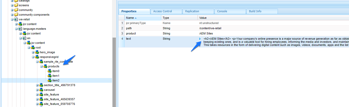 Experiencing Adobe Experience Manager Aem Cq Aem 65 Touchui Composite Multifield With