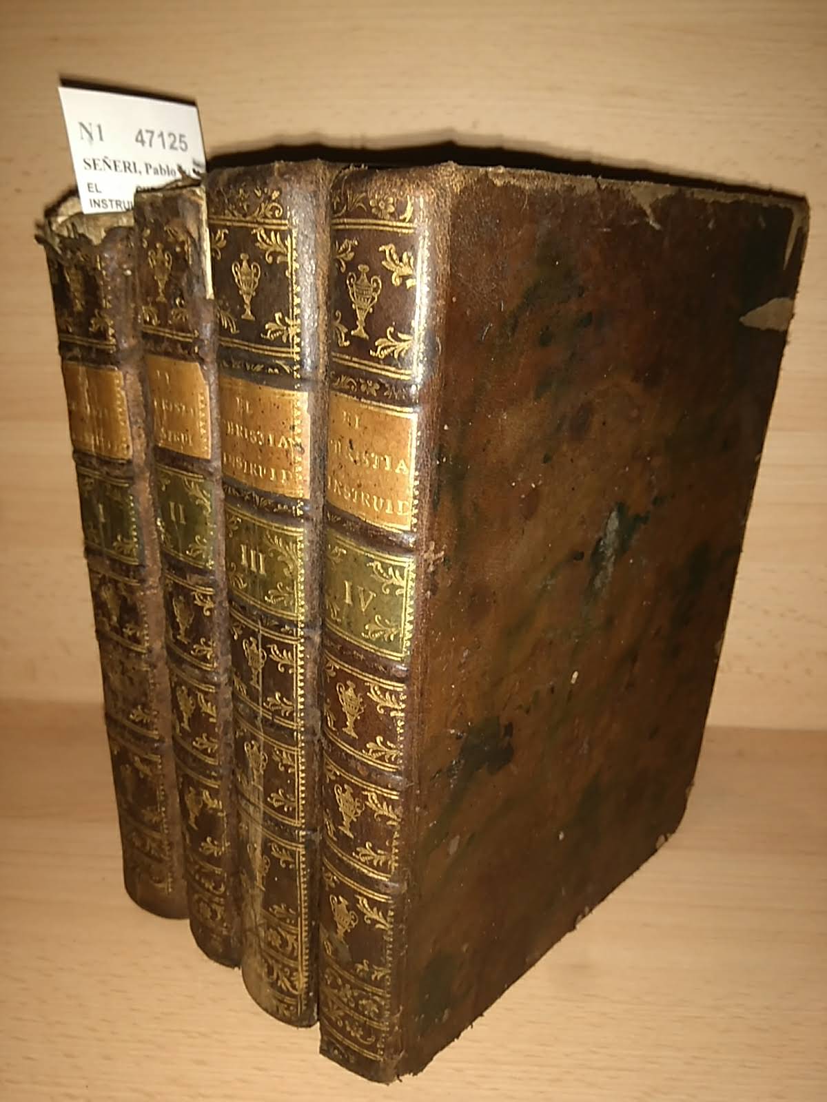 Libros con Historia: Fotografías de los últimos libros catalogados en ...