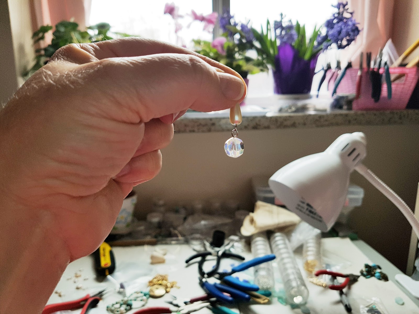 Collecting and Up cycling Vintage Jewellery