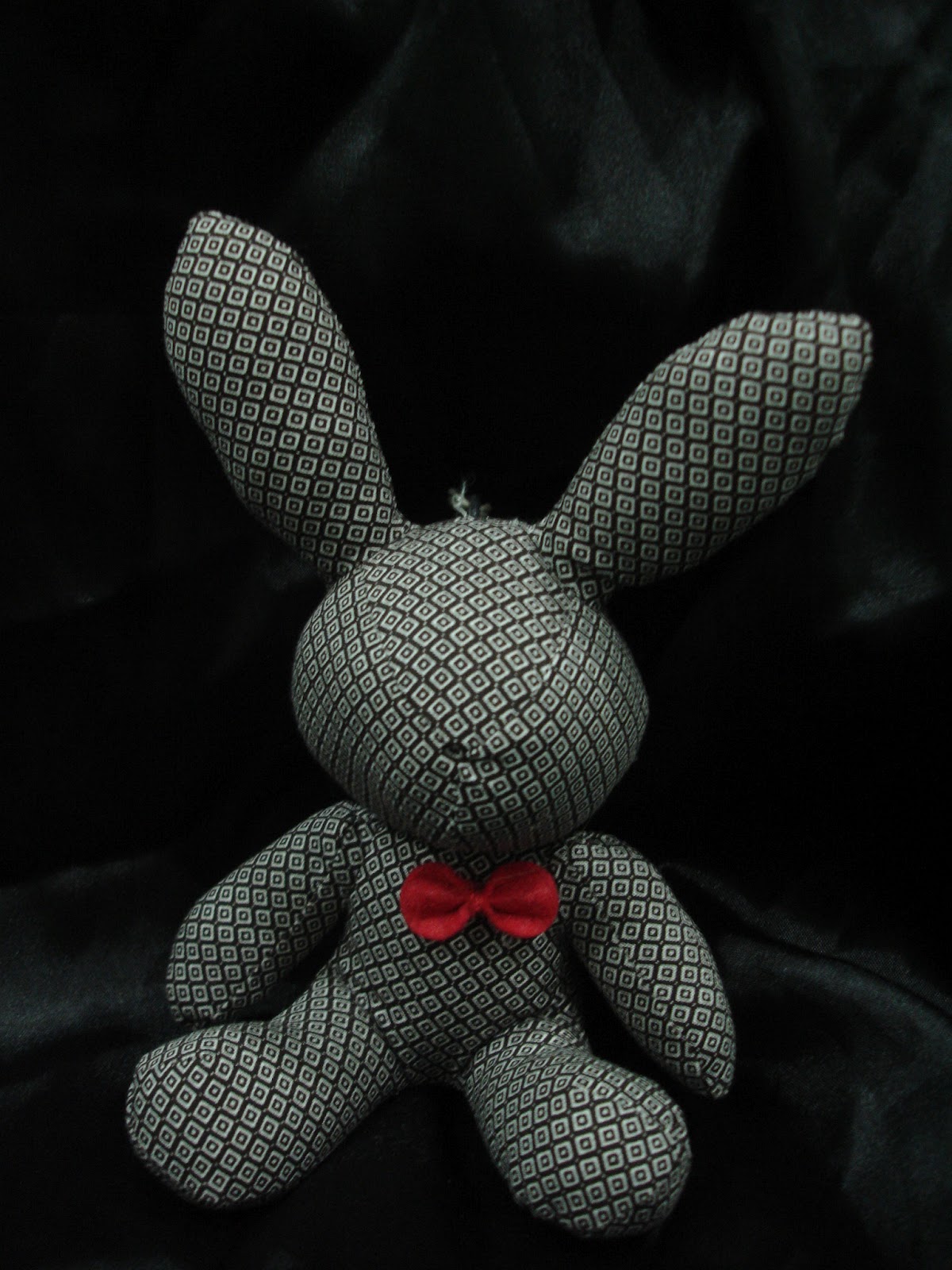 What8ver: Rabbit Woven Soft Toy